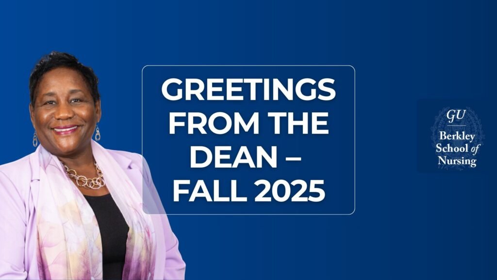 Greetings from the Dean – Fall 2025 - The Nurses Magazine